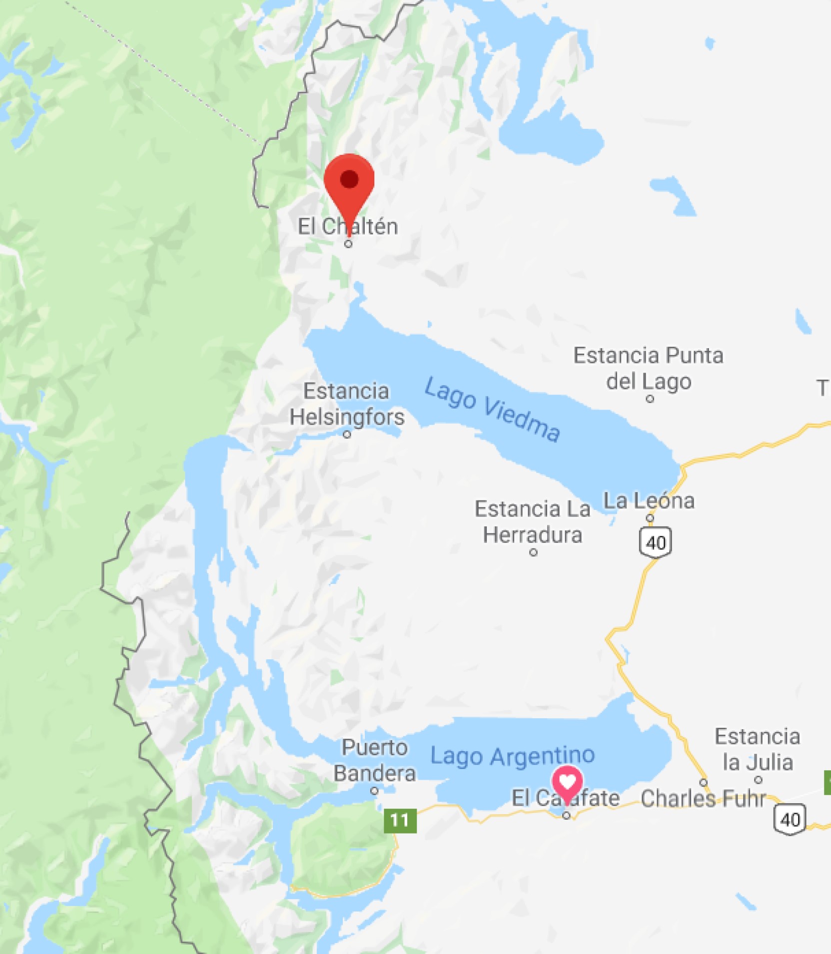 Hiking in El Chaltén – JE United